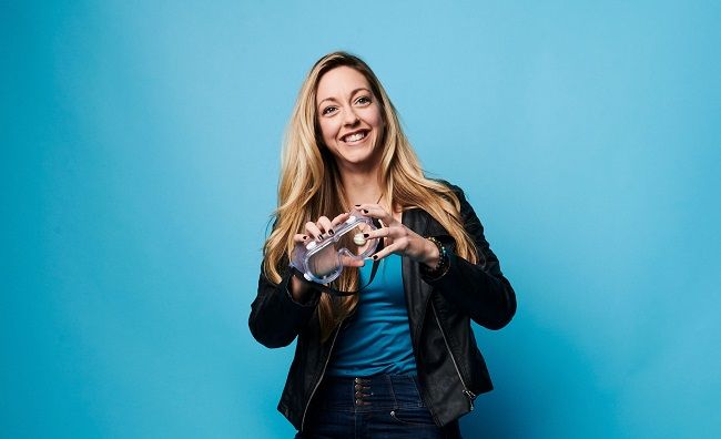 Dianna Cowern is passionate about speaking and is often asked to talk ...