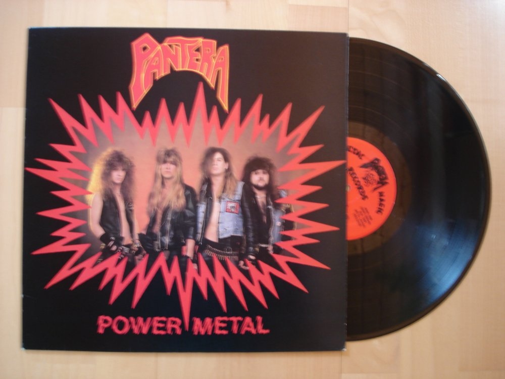 Pantera Power Metal