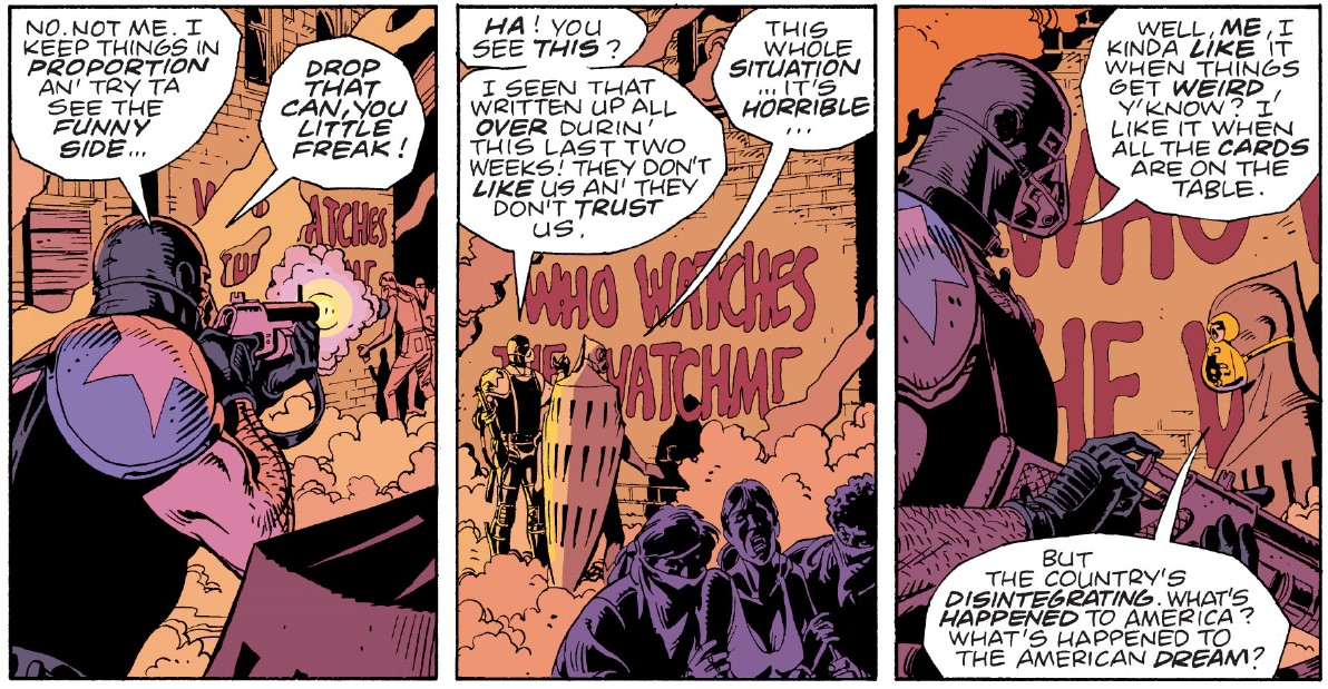Who Watches The Watchmen Comic