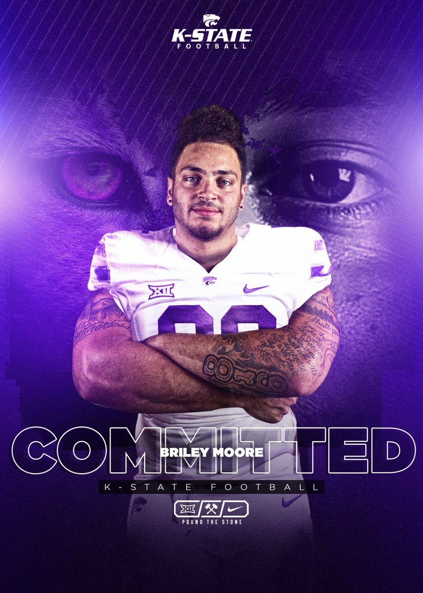 Northern Iowa TE Briley Moore transfers to Kansas State : r/CFB