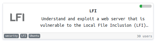 TryHackMe on Twitter: "Understand and exploit a web server that is vulnerable to the Local File ...