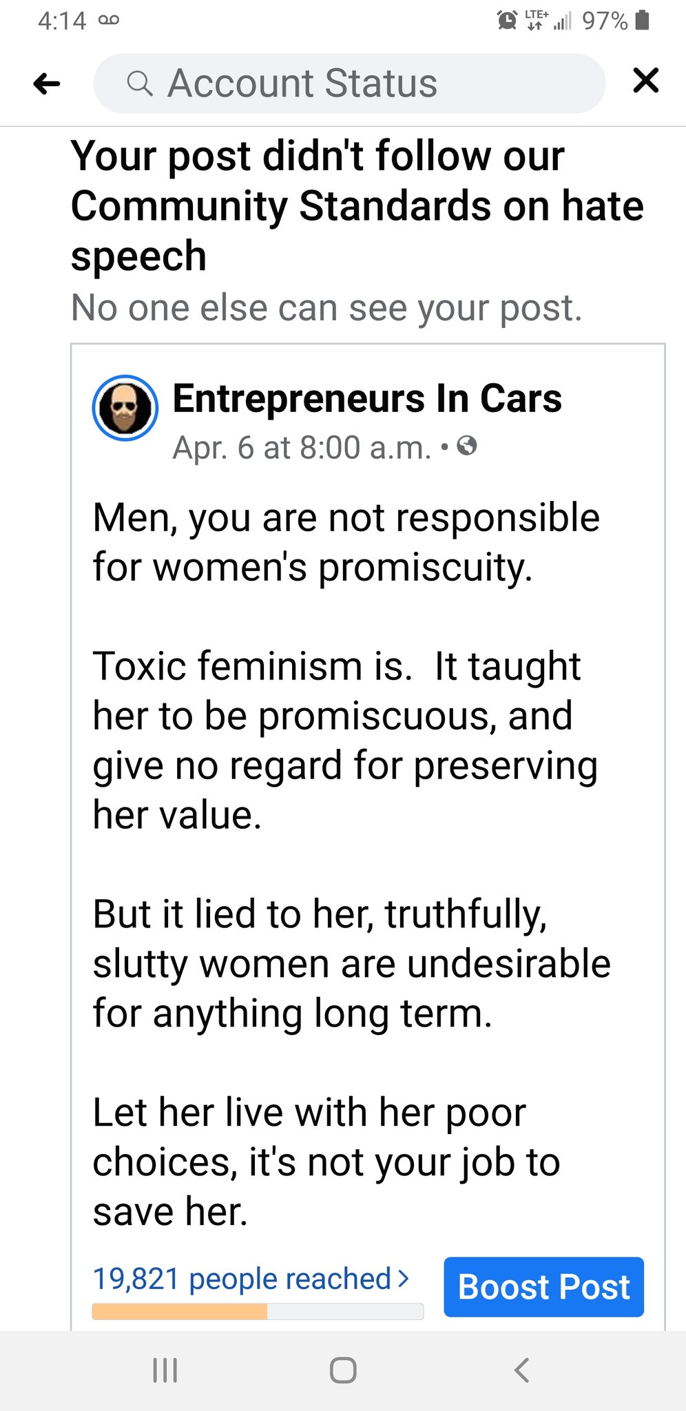 Like For Truth Is Status