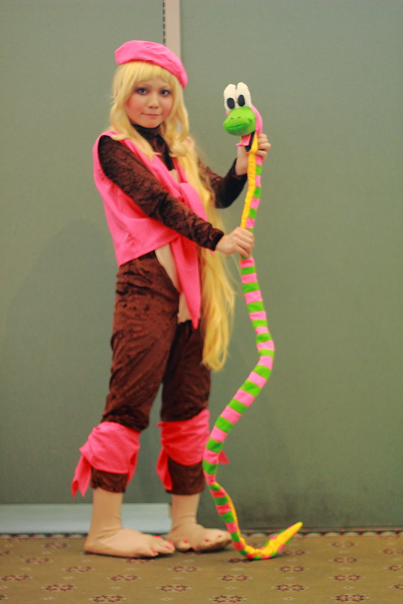 Dixie Kong Cosplay