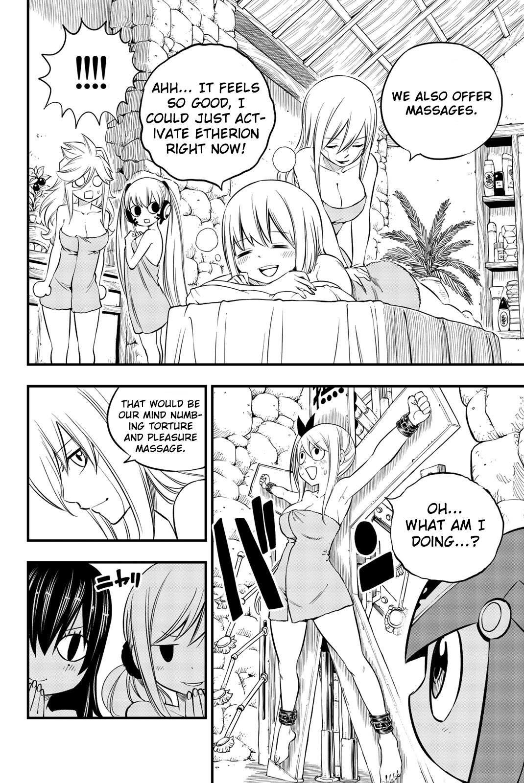 Kocho-kun on Twitter: "aw man, we didnt get to see lucy geting the "mind numbing torture and ...