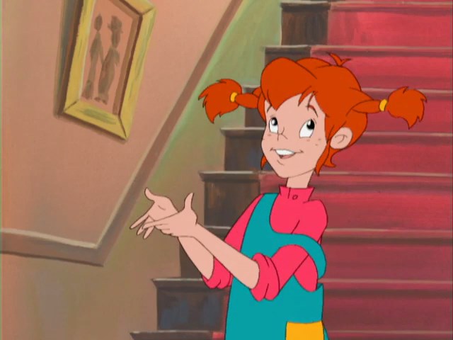 Pippi Longstocking Animated