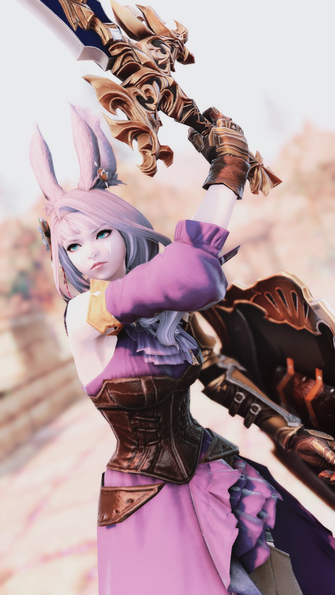 Ffxiv Female Paladin