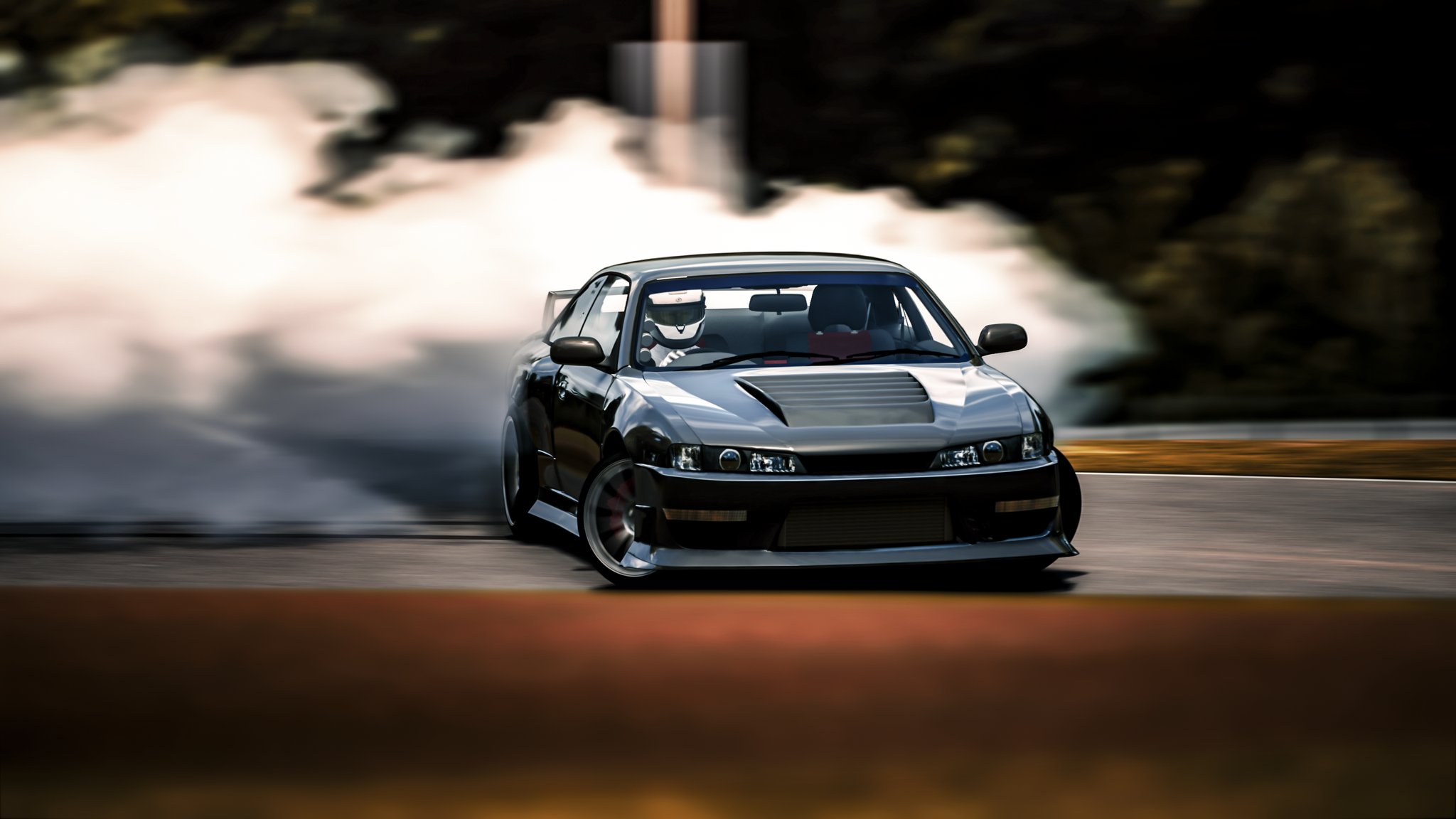 Nissan Silvia S14 Zenki Drifting