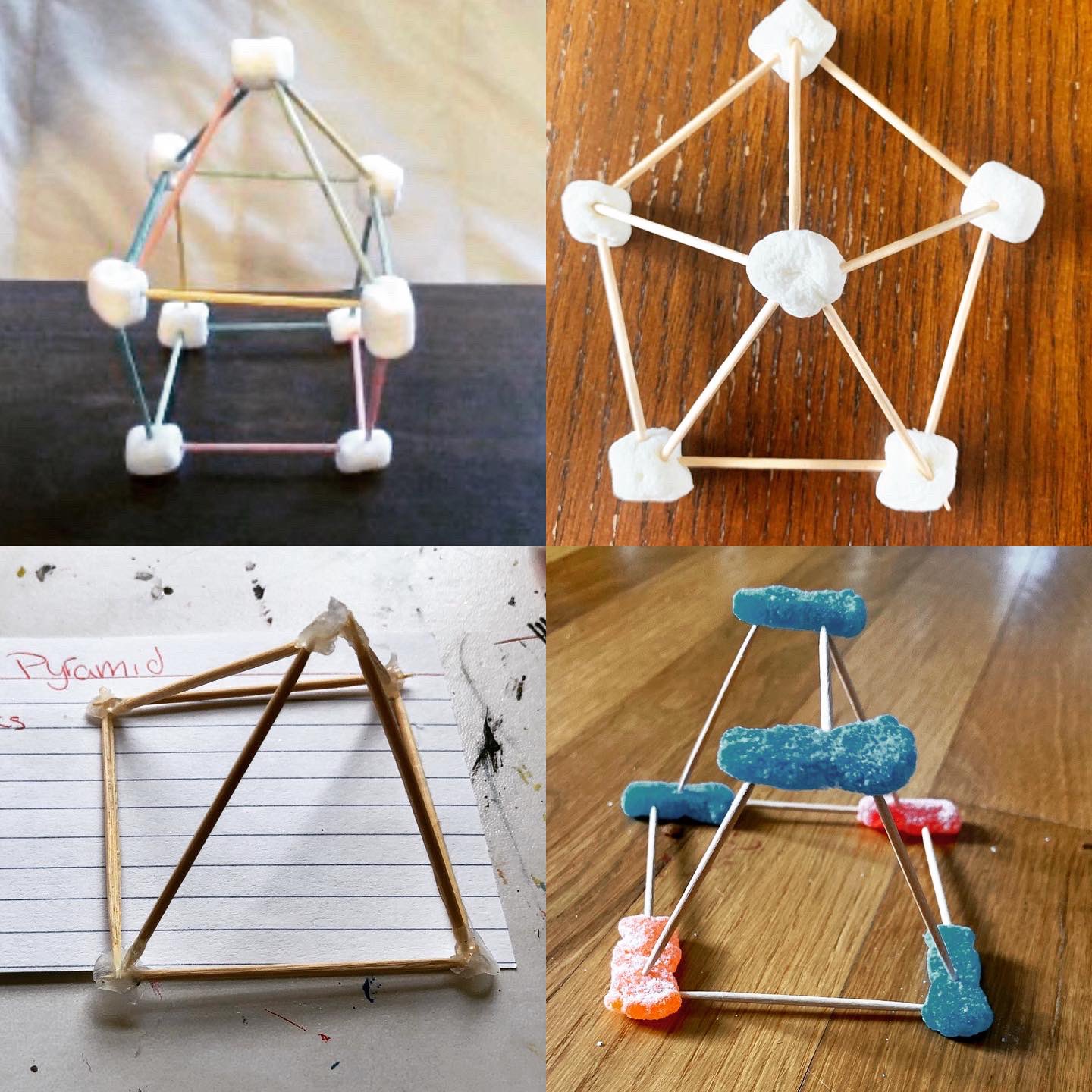 Pyramid Objects At Home