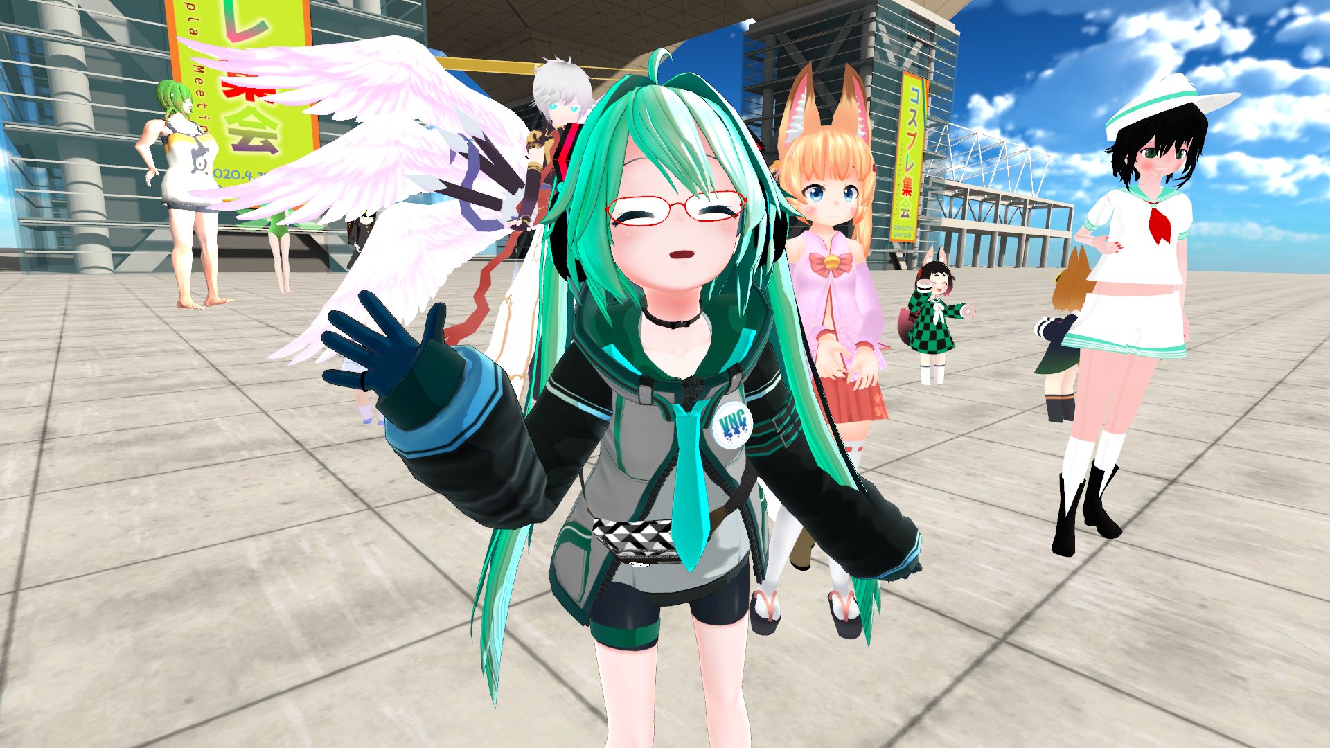 ケーキ@+VRChatter on Twitter: "⑦ #VRCコスプレ…