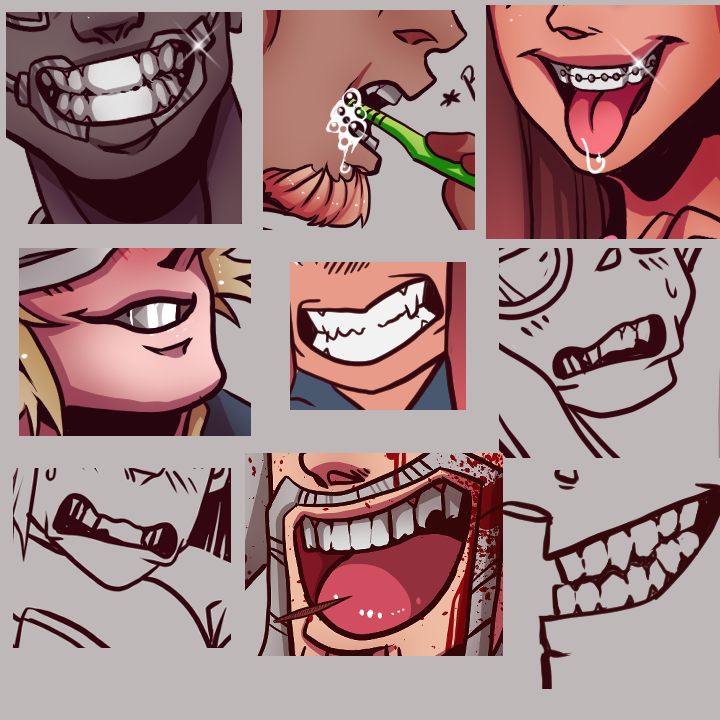 Sharpened Teeth Tumblr