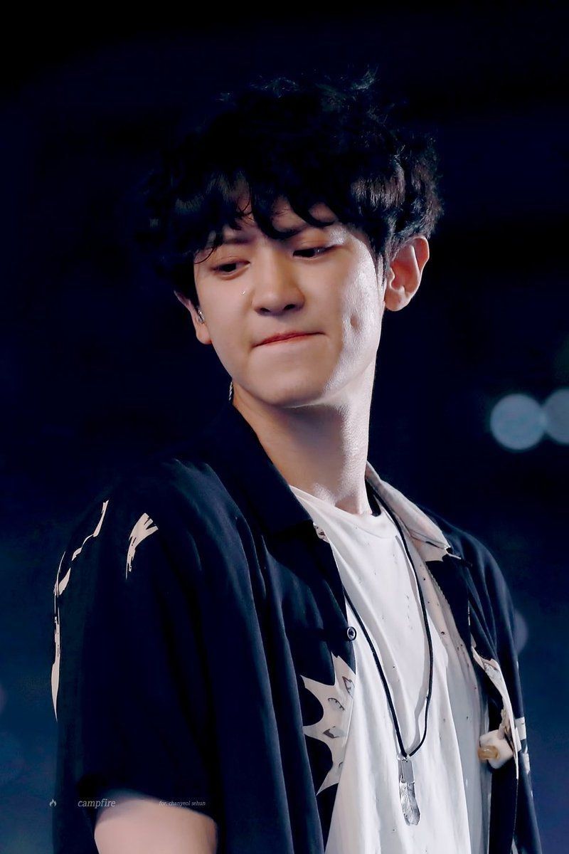 Chanyeol Smile