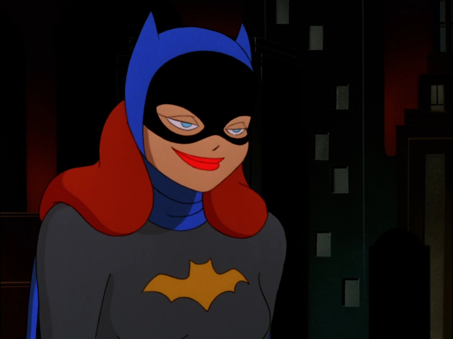 Batgirl Batman The Animated Series