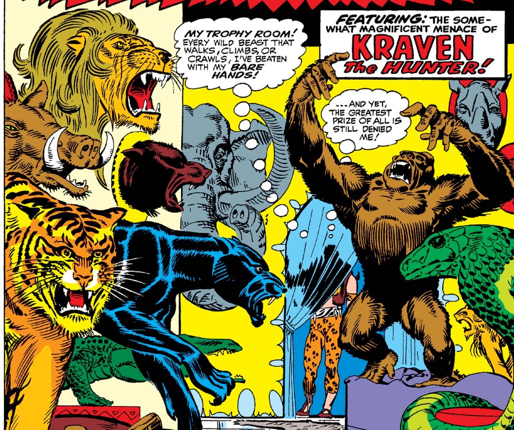 Aaron Taylor-Johnson: Sony's Kraven the Hunter is "an animal lover and ...