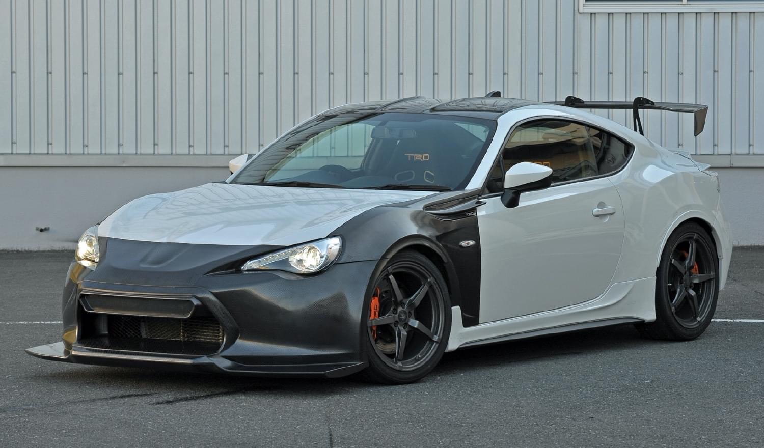 Gt86 Trd Body Kit