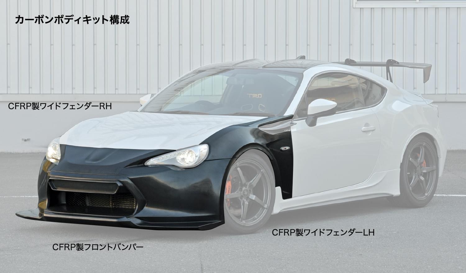 Gt86 Trd Body Kit