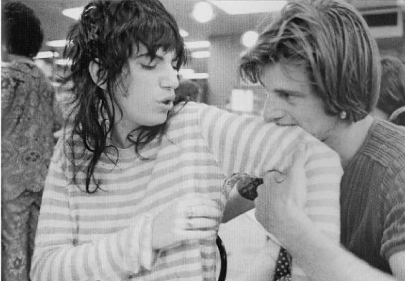 Sam Shepard Patti Smith
