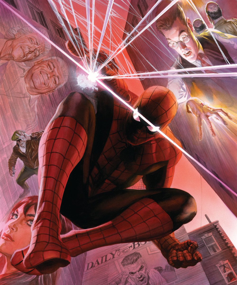 Alex Ross Art Spiderman