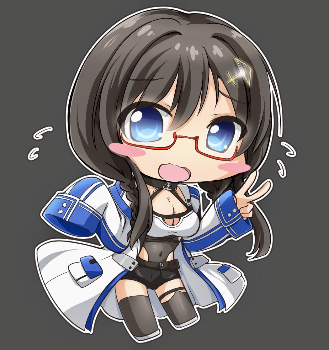 「マーブルヘッドちゃんはギャル可愛い 2枚目は地味子バージョン ・・・いいと思いま」|Geo＠FANBOXはじめましたのイラスト