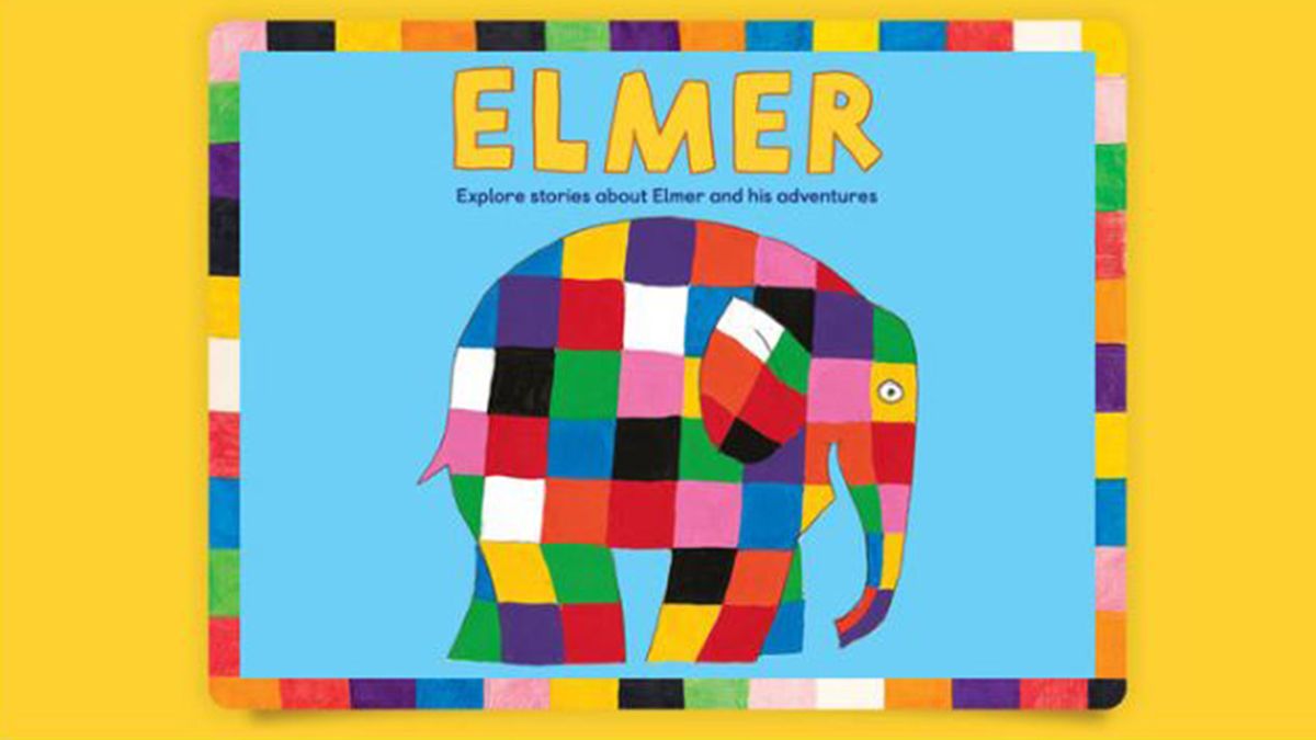 Discovery Education UK on Twitter: "🐘 Why not read Elmer the patchwork ...