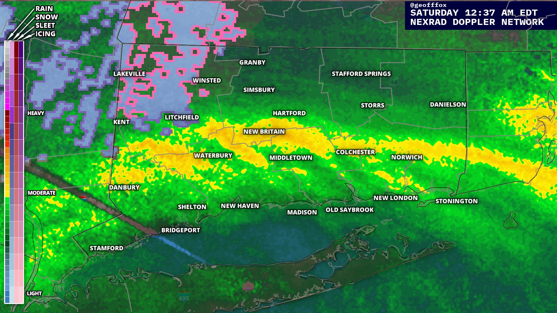 Geoff Fox: A Meteorological Journey Through Time