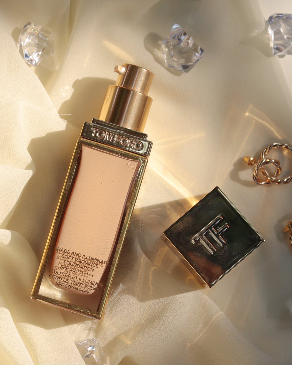 cloudysstory ꕀ on Twitter: "🌤💫 𝐓𝗼𝗺𝐟𝗼𝐫𝐝 𝐬𝐡𝐚𝐝𝐞 𝐚𝐧𝐝 𝐢𝐥𝐥𝐮𝗺𝐢𝐧𝐚𝐭𝐞 𝐬𝗼𝐟𝐭 𝐫𝐚𝐝𝐢𝐚𝐧𝐜𝐞 𝐟𝗼𝐮𝐧𝐝𝐚𝐭𝐢𝗼𝐧 รองพื้น ...