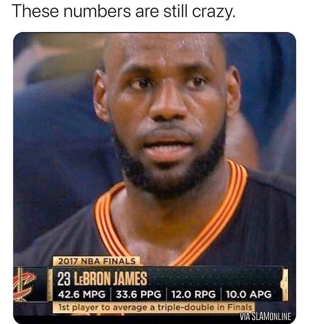 2017 Playoff Lebron Meme
