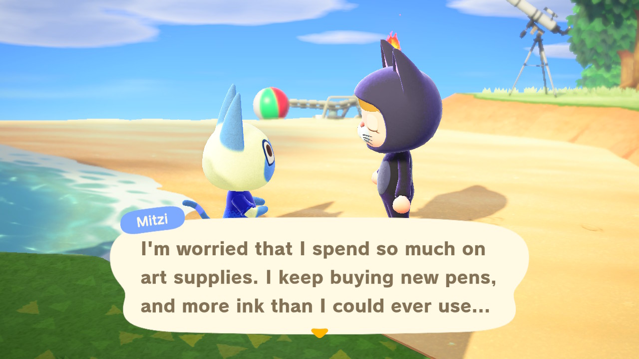 Mitzi Animal Crossing