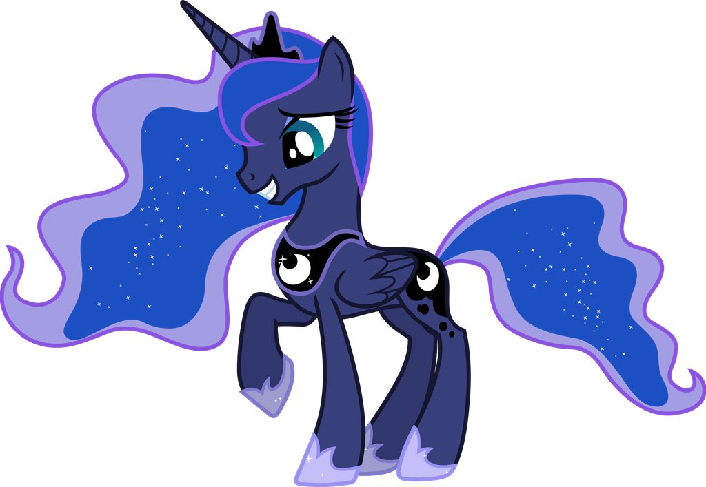 Princess Luna Vector