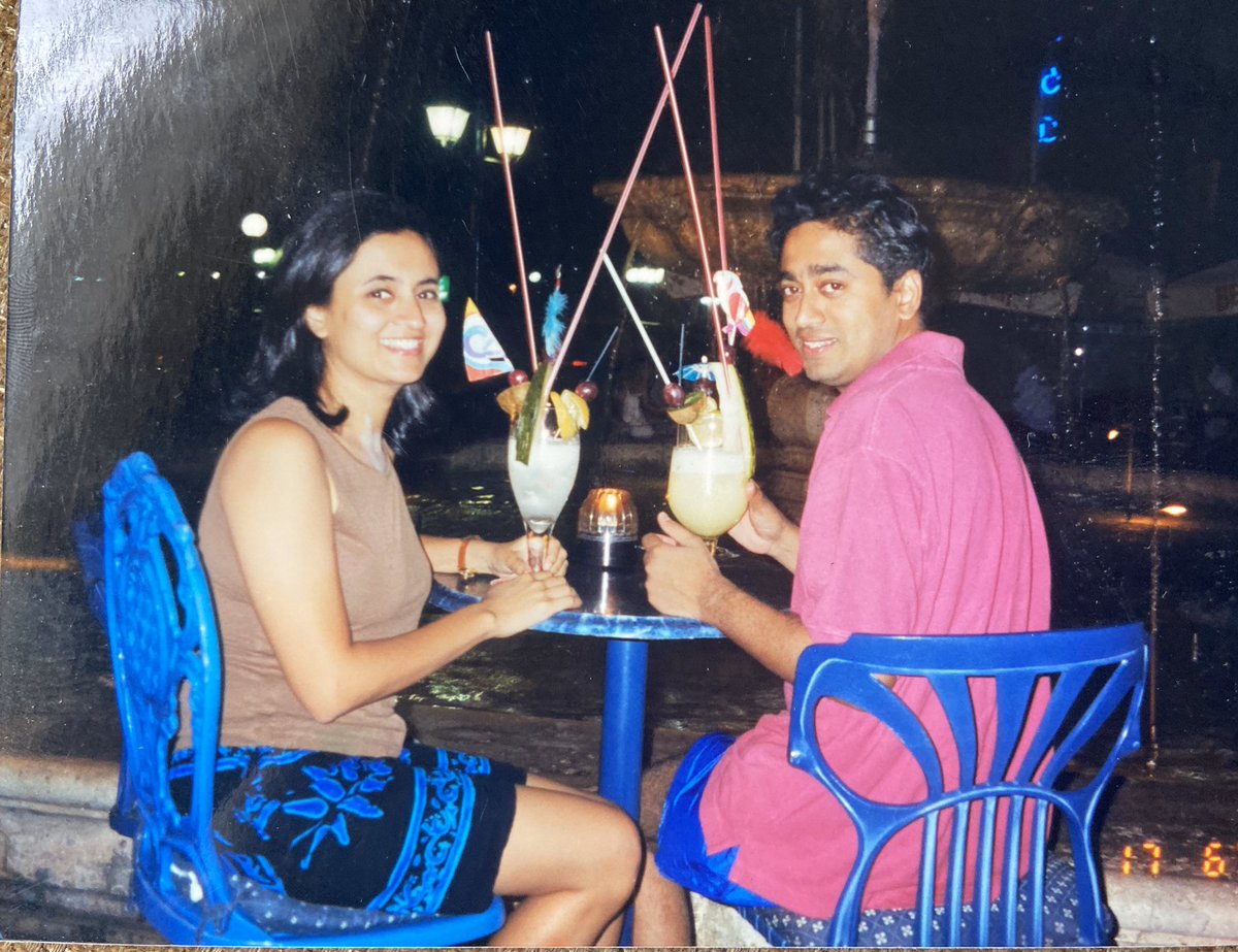 Sagarika Ghose Rajdeep Sardesai