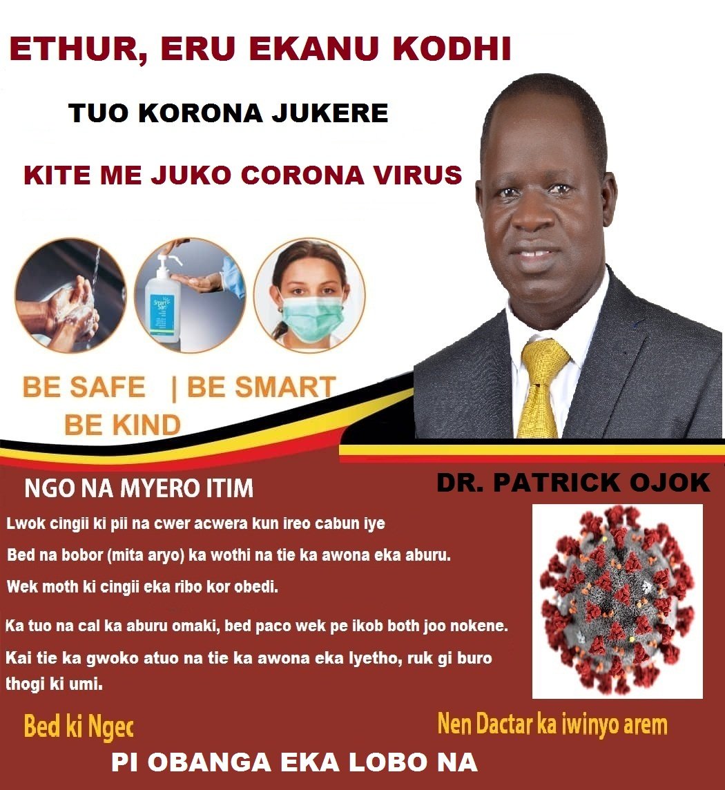 Dr. Patrick Ojok (@DrOjok) | Twitter