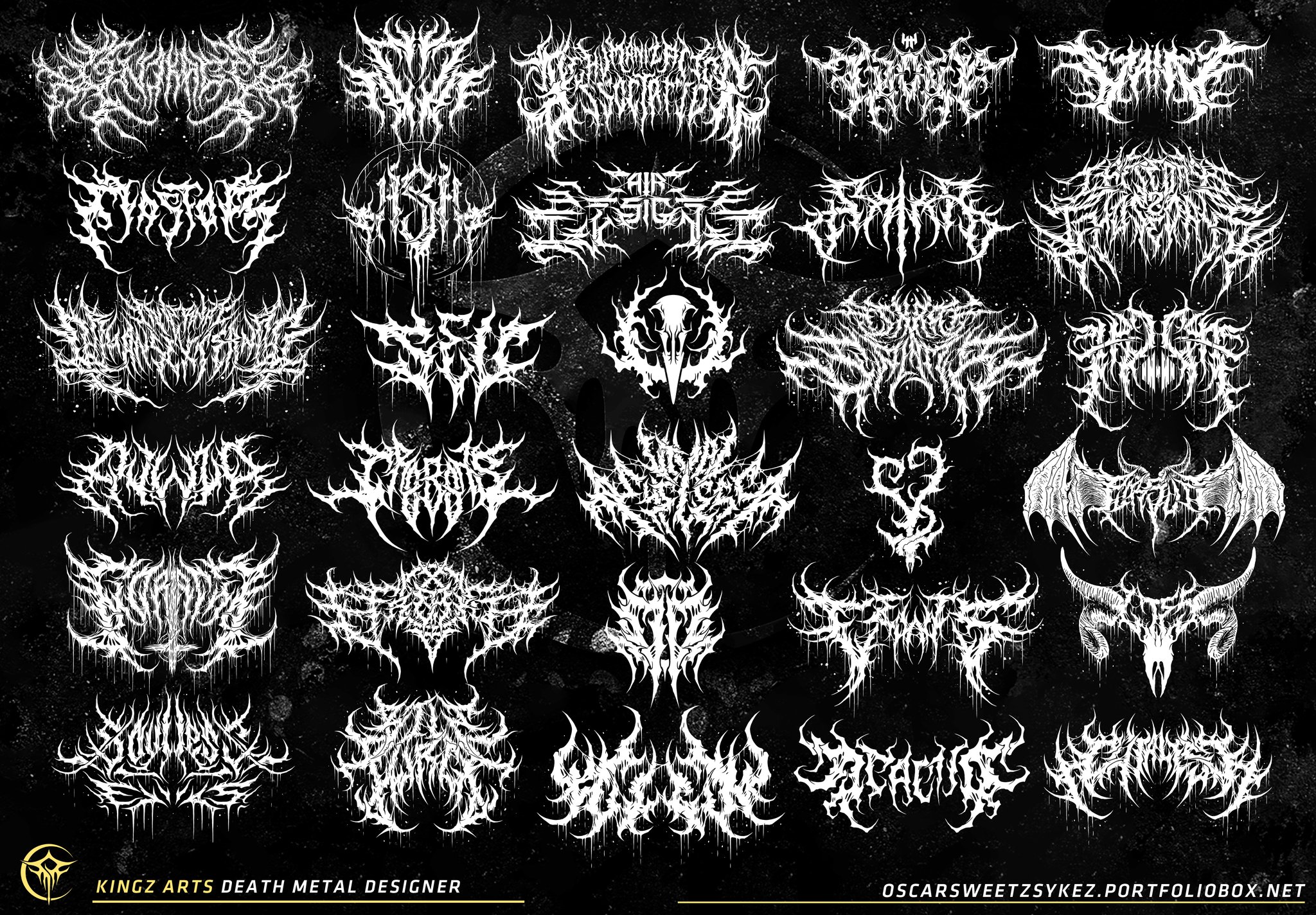 Death Metal Logo Generator