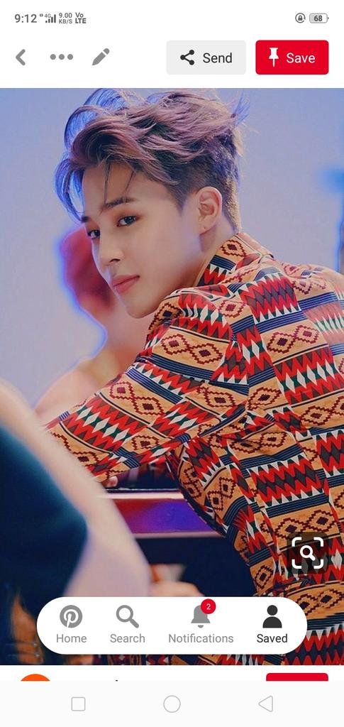 Park Jisu on Twitter: "My JIMIN.......( ꈍᴗꈍ)💜💜💜💜…