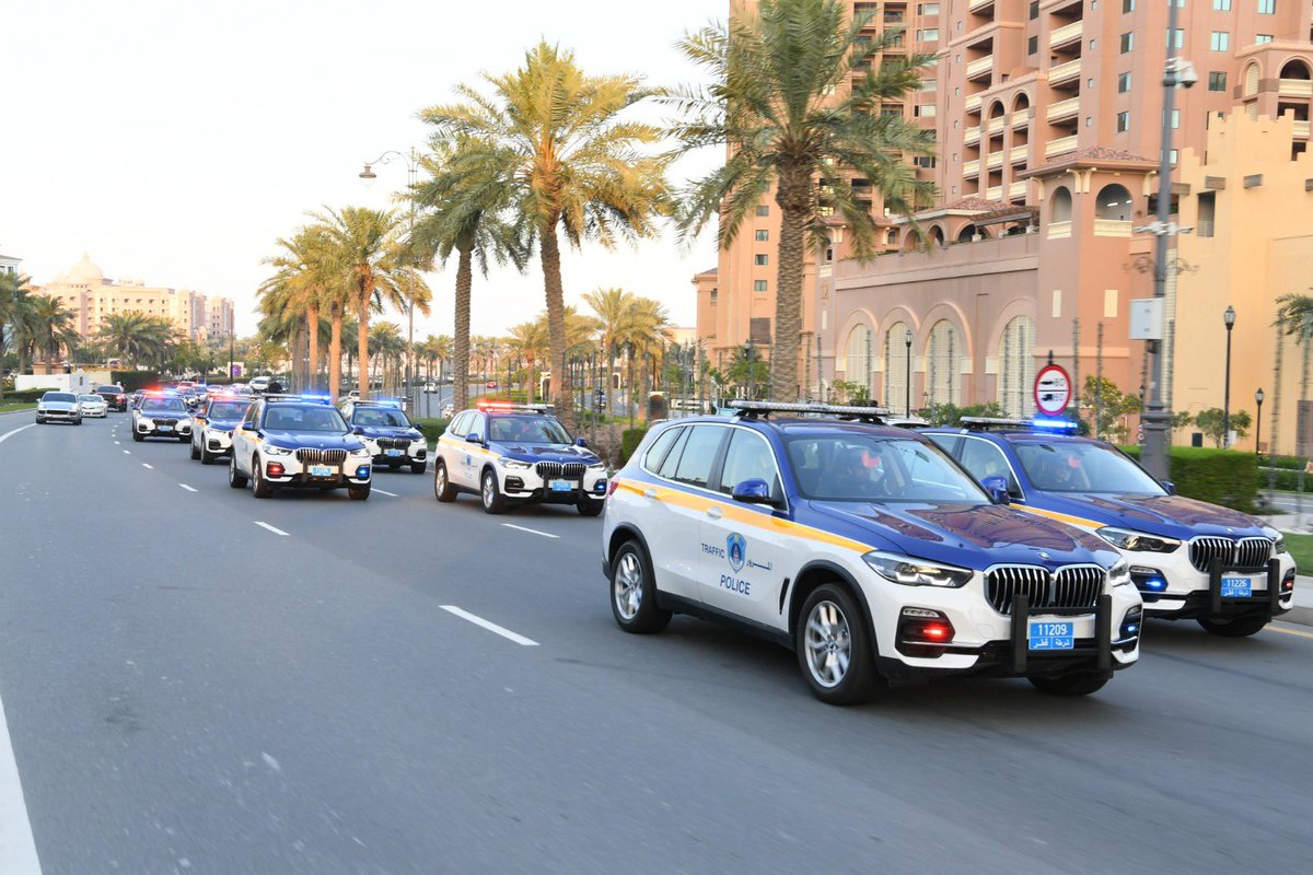 Qatar Police Cars