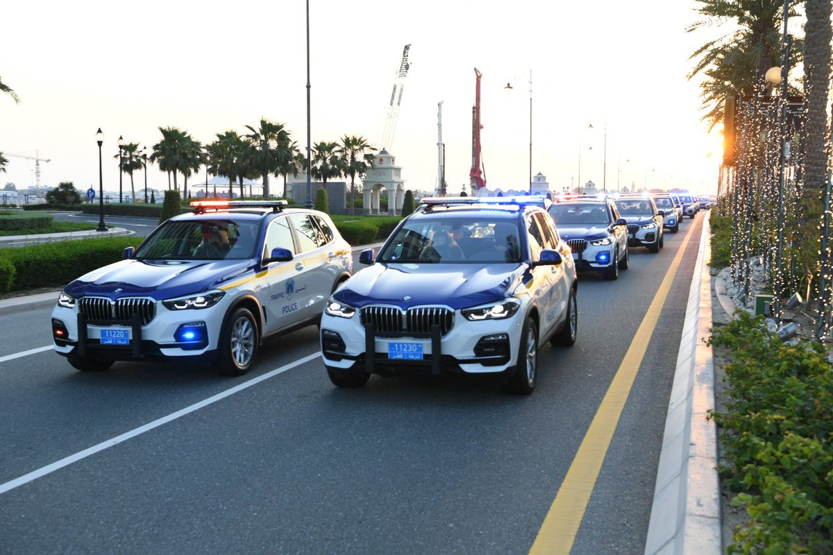 Qatar Police Cars