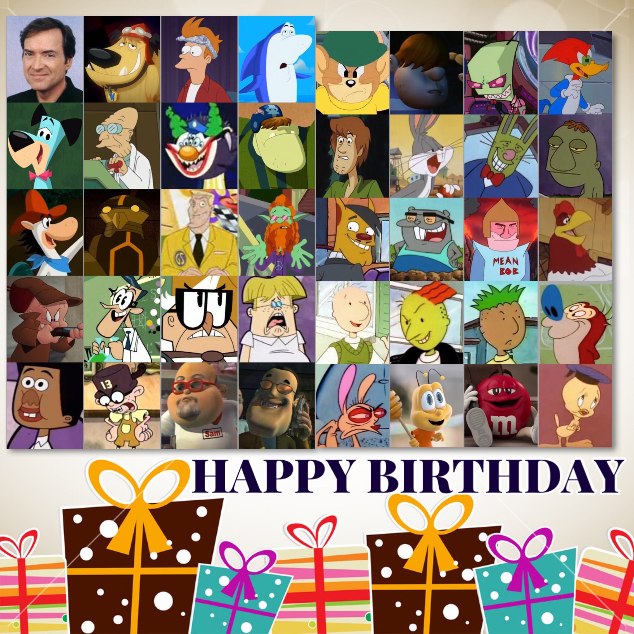 Billy West Characters