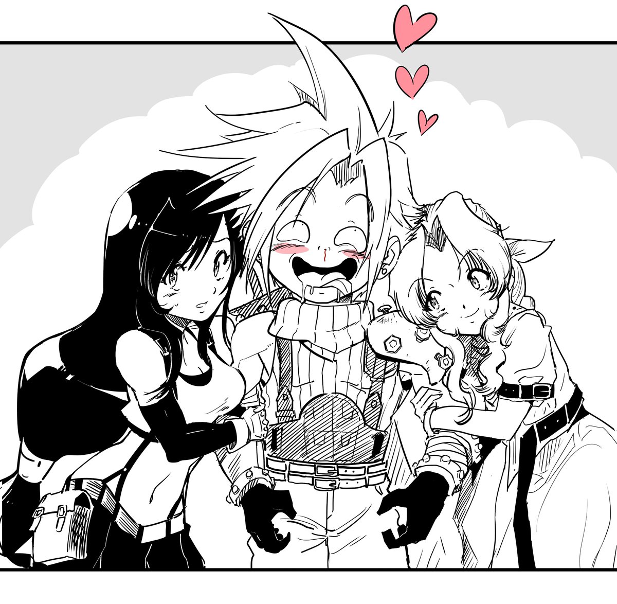 「#FF7R 」007 MIDNAの漫画