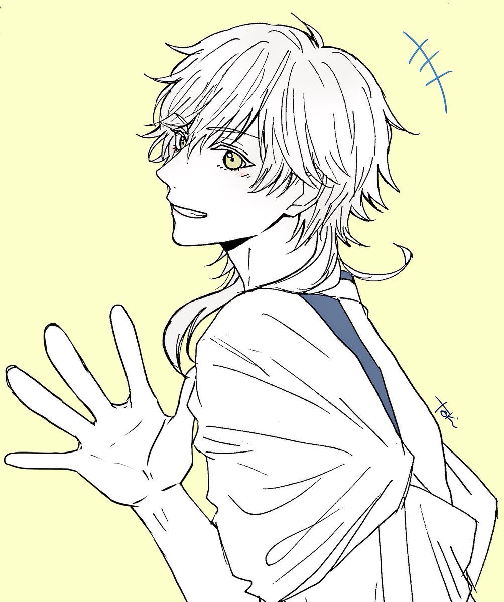 「巽さんのホクロ 」t o k Iの漫画