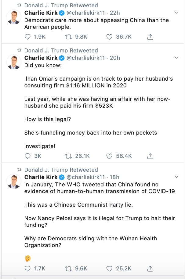 Thread by @RYP__: It appears that the TrumpPlague Administration's ...