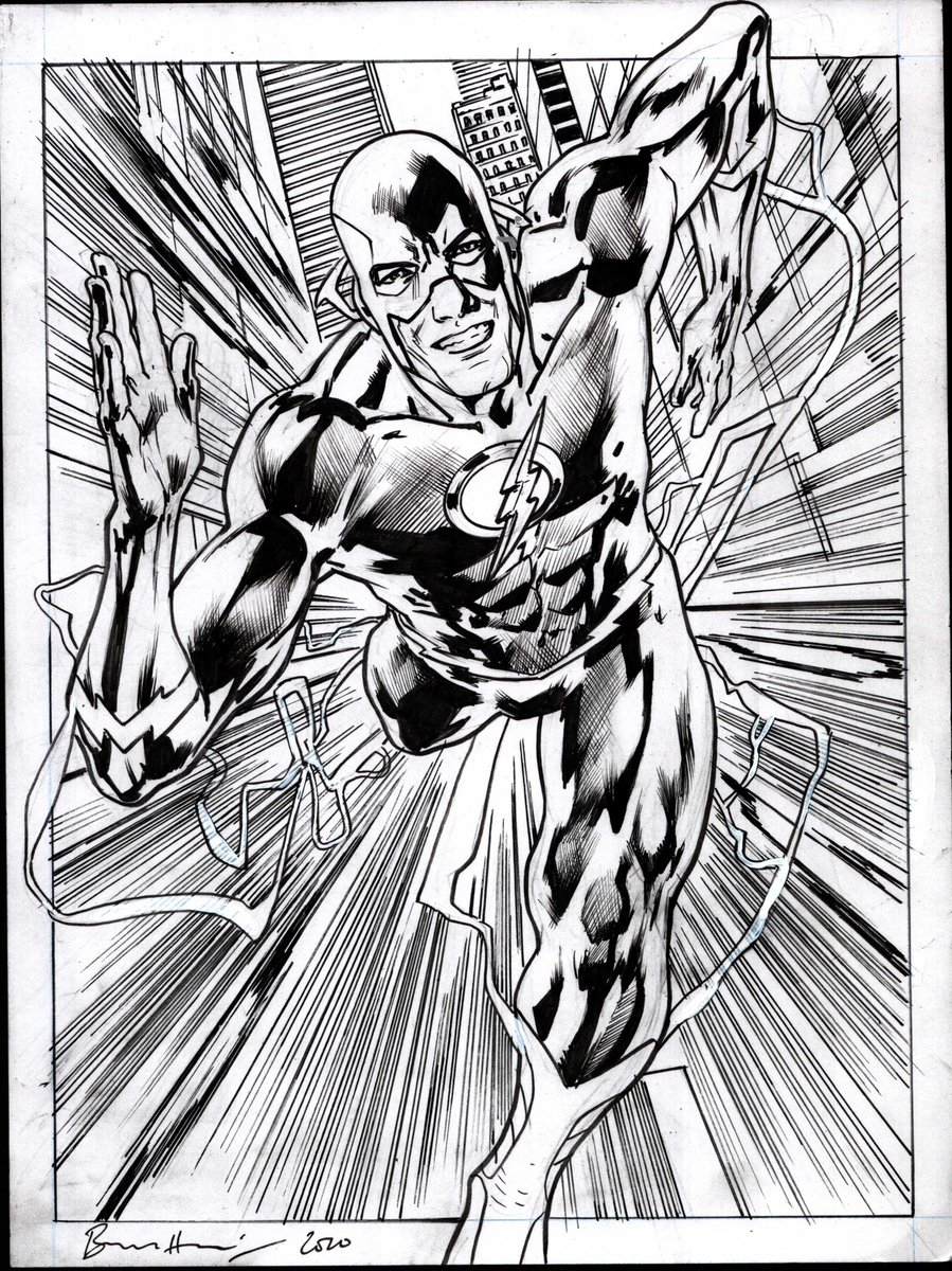 Jim Lee Flash Sketch