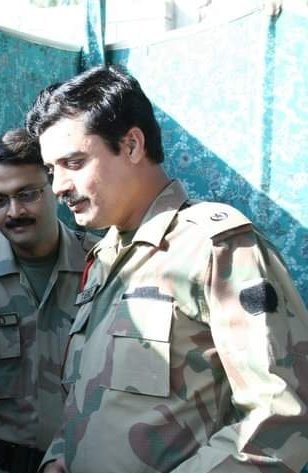Shah on Twitter: "Major Tariq Anees Shaheed Shahadat - 29 Nov 2007, in IED blast during an ...