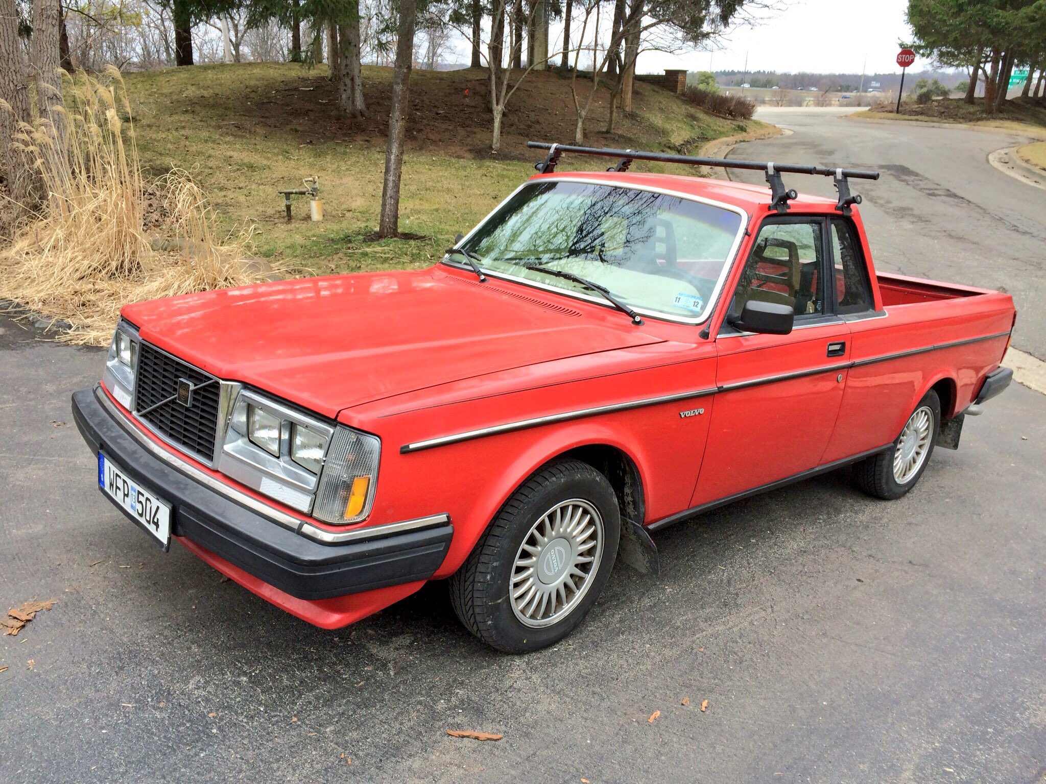 Volvo 240 Pickup Truck