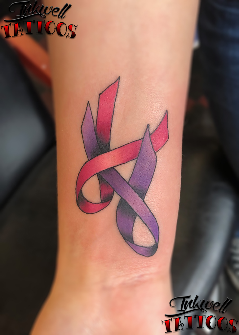 Awareness Ribbons Tattoos