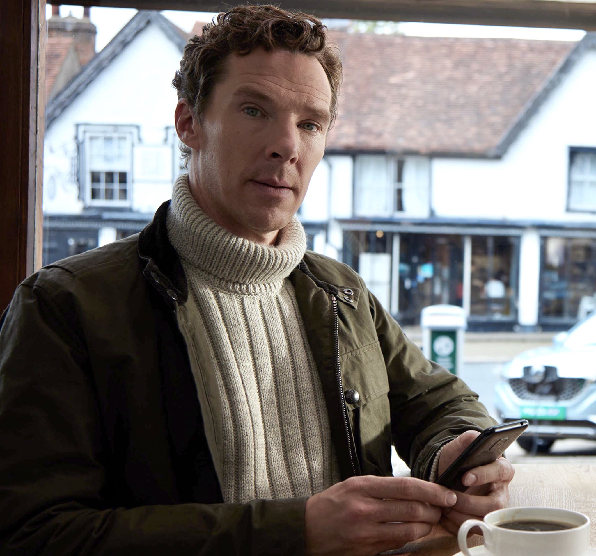 Benedict Cumberbatch Sherlock Scarf