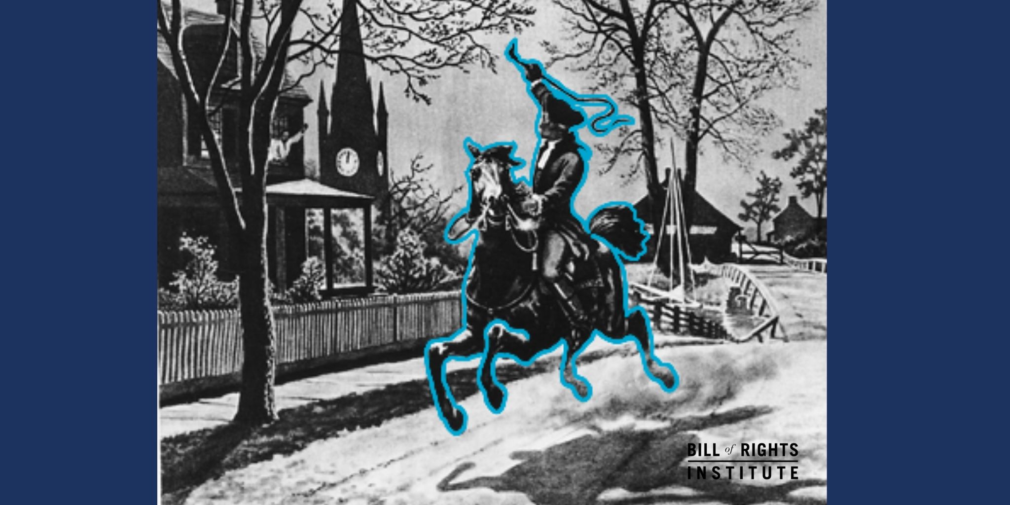 Bill of Rights Institute on Twitter: "In the evening of April 18, 1775 ...