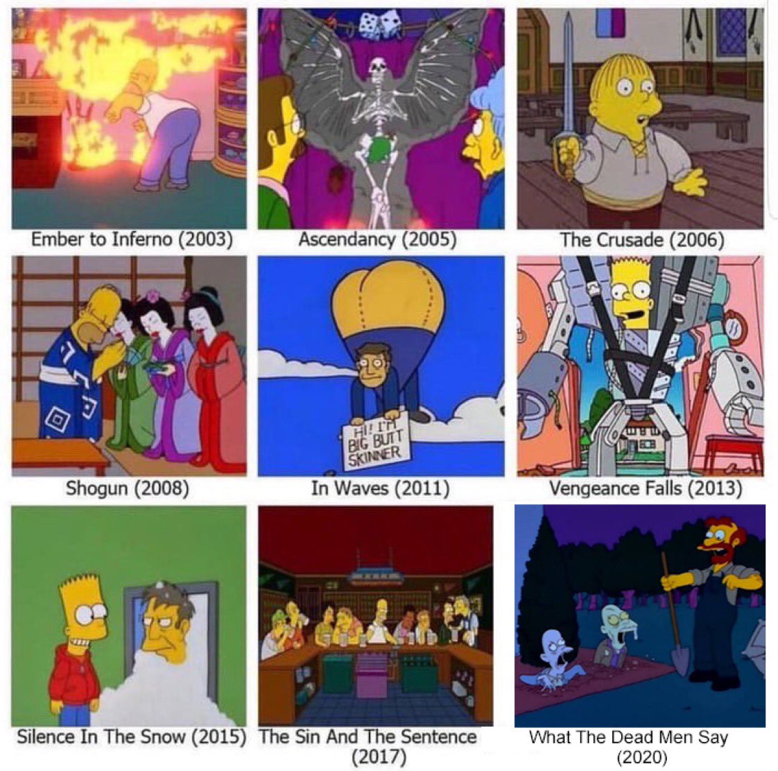 Illuminati Simpsons