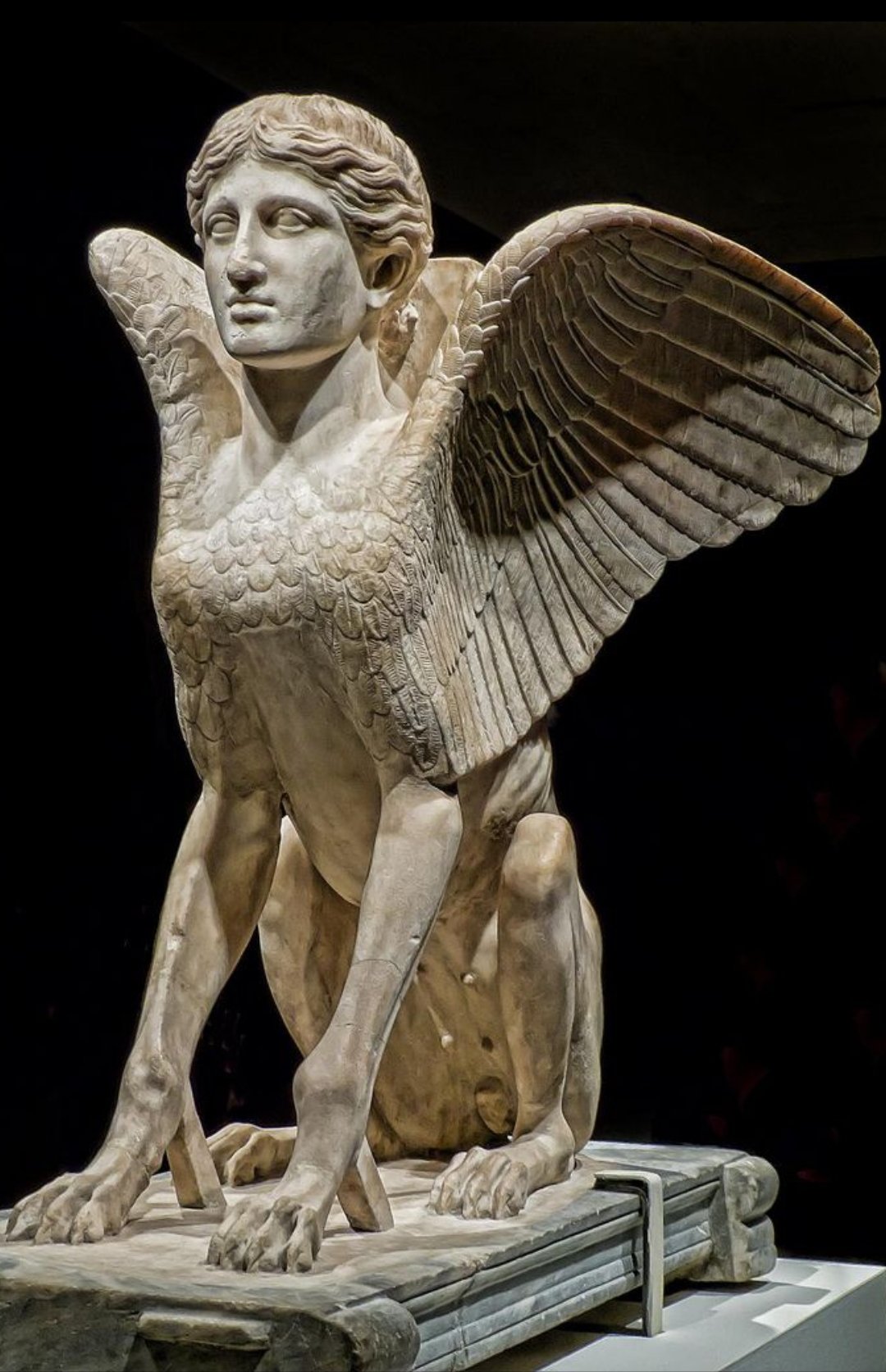 Greek Monster Sphinx