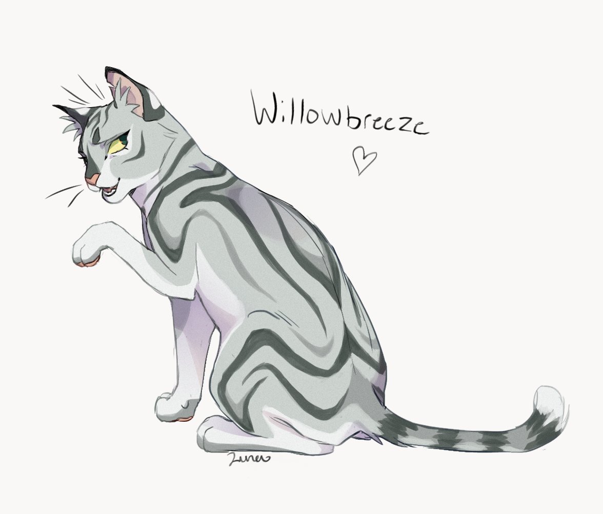 Warrior Cats Willowbreeze