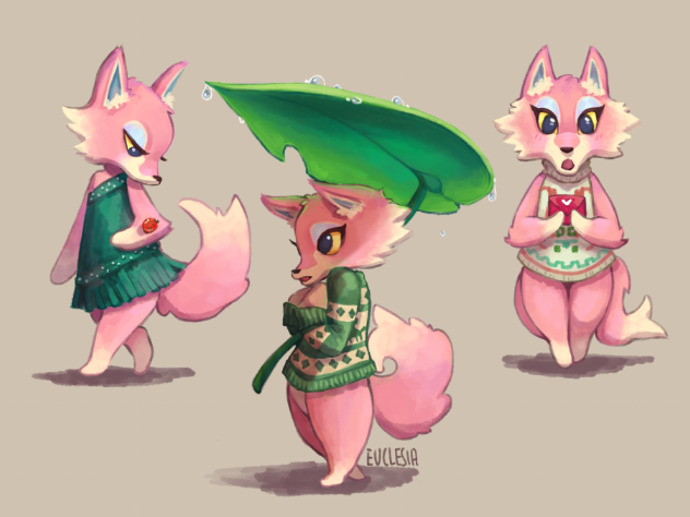 Freya Animal Crossing