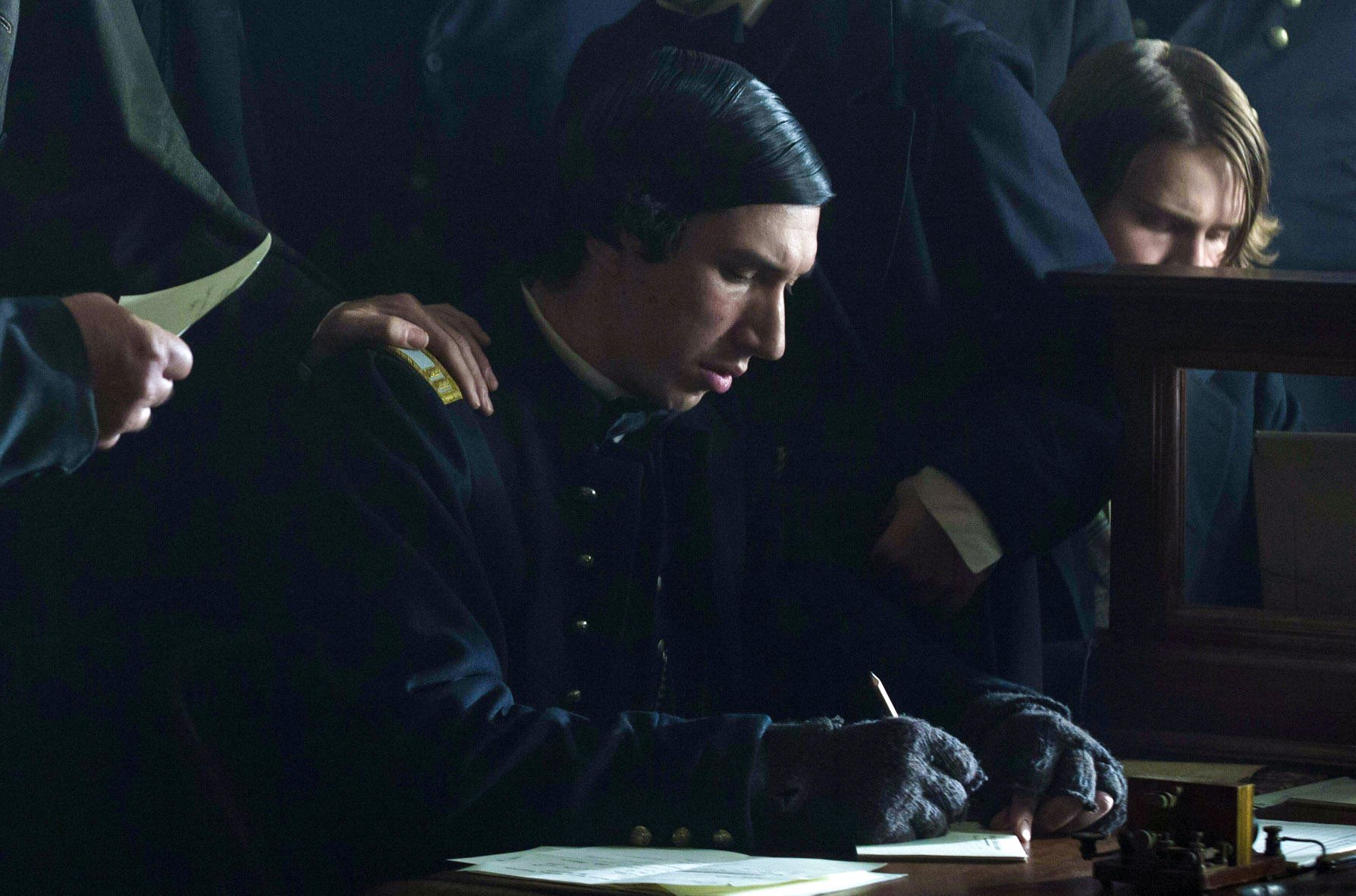 Adam Driver Lincoln Samuel Beckwith