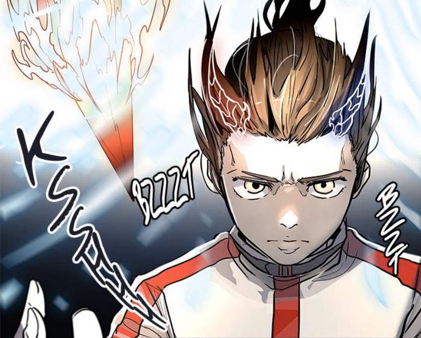 Tower Of God: 25th Baam / Jyu Viole Grace (Red & Blue Trhyssas ...